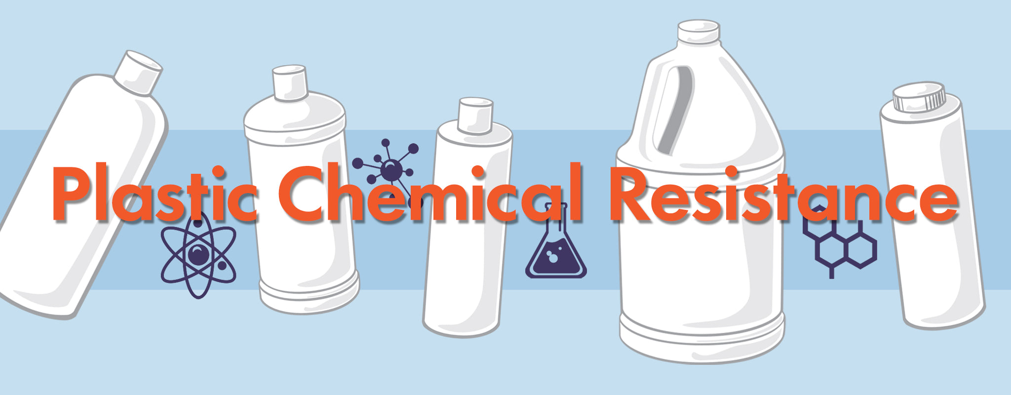 Plastic Container Chemical Resistance – Selecting the right plastic fo