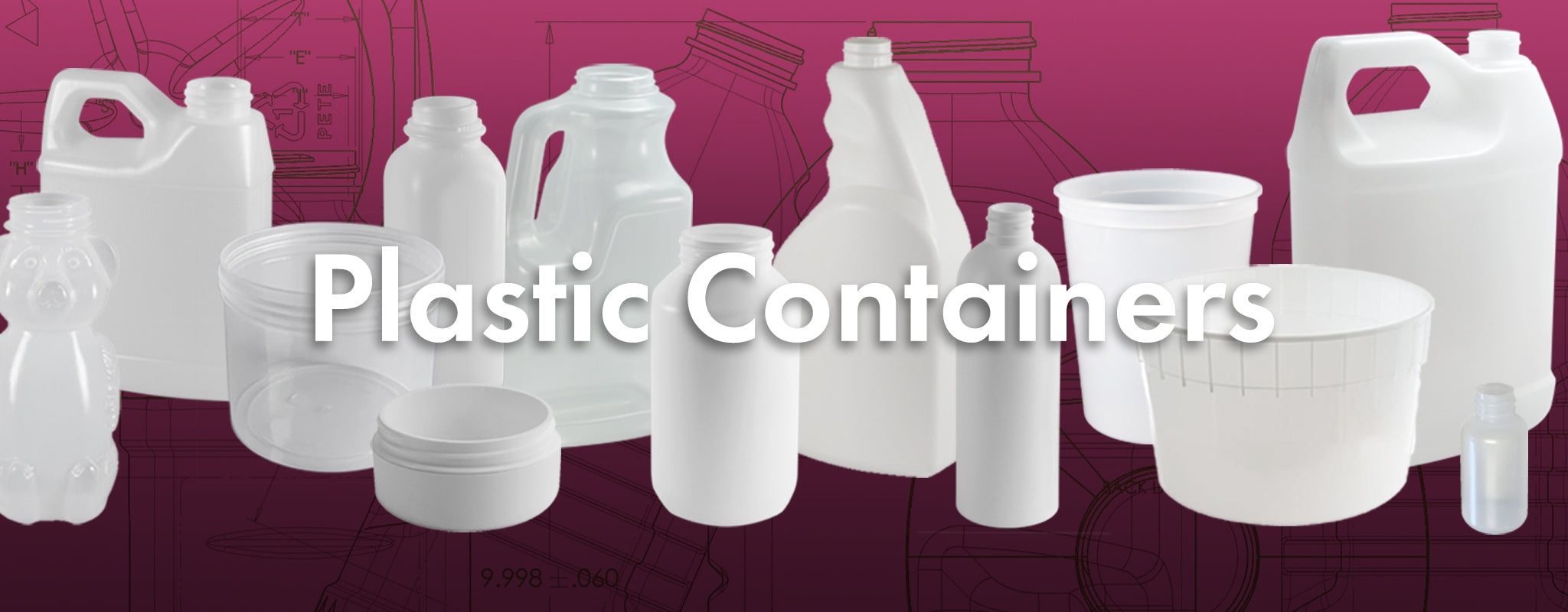 Buy Wholesale Plastic Containers and Bottles | Aaron Packaging