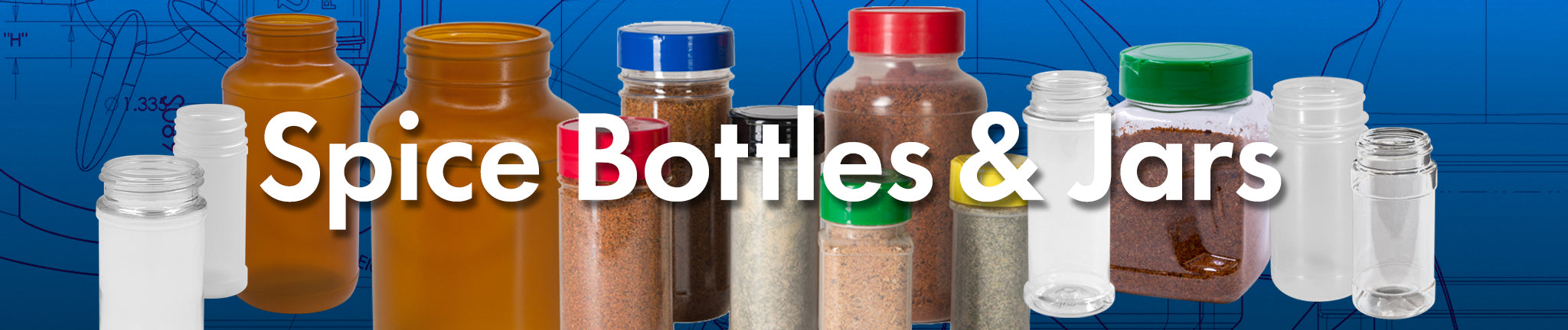 Buy Wholesale Bottles and Jars with Lids | Aaron Packaging