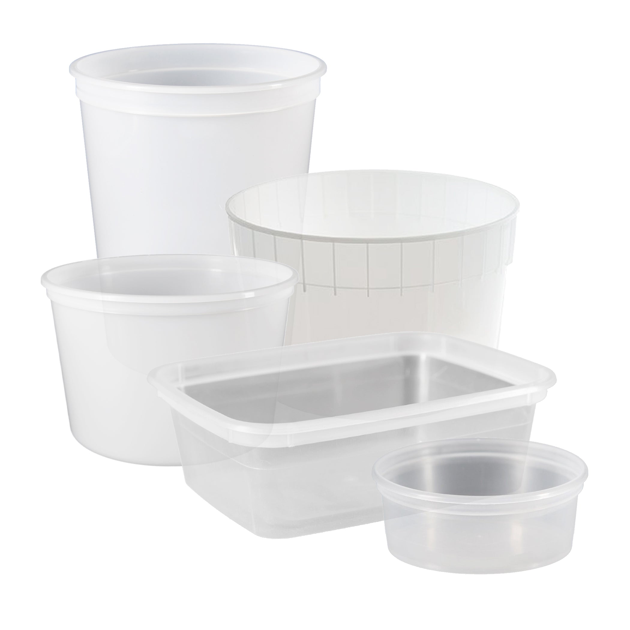 Plastic Tubs & Containers - Aaron Packaging, Inc.