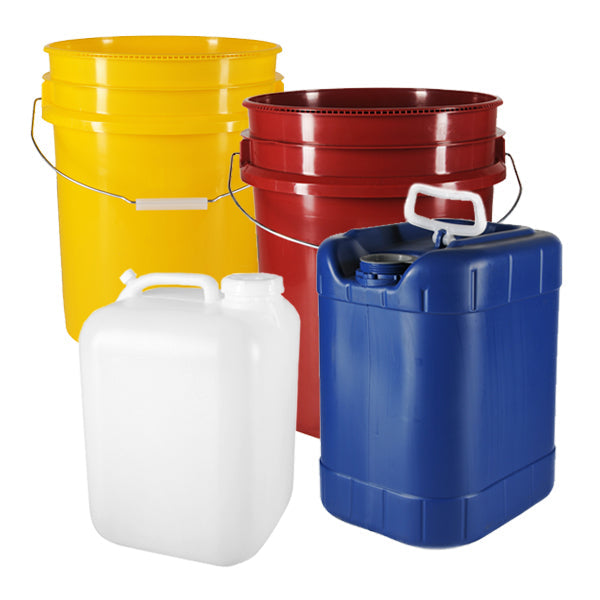 Plastic Pails Wholesale - Aaron Packaging, Inc.