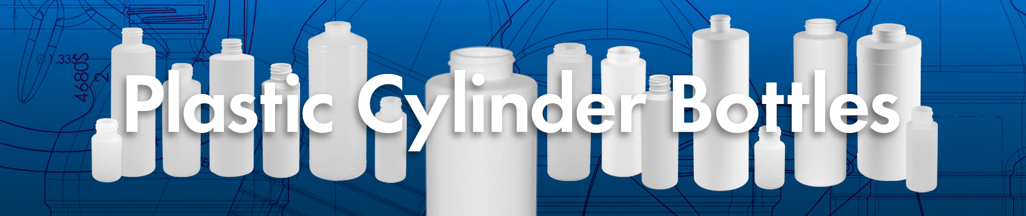 Plastic Cylinder Bottles & Containers - Aaron Packaging, Inc.