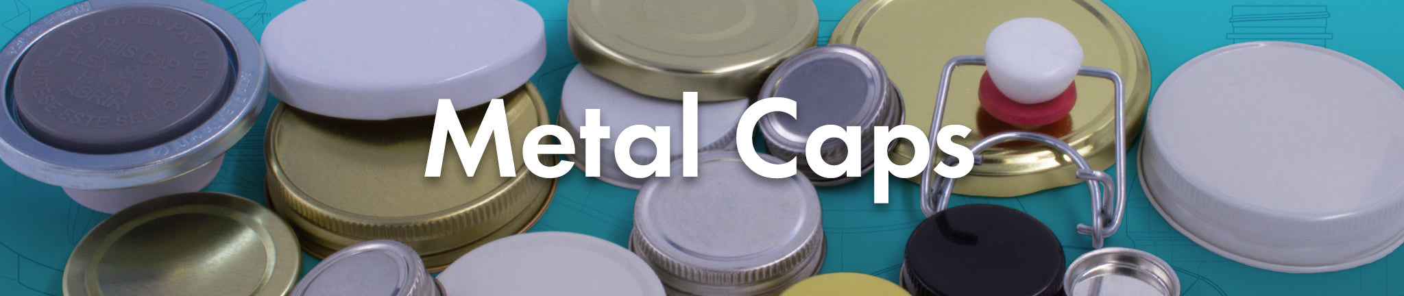 Metal Caps & Closures - Wholesale - Aaron Packaging, Inc.