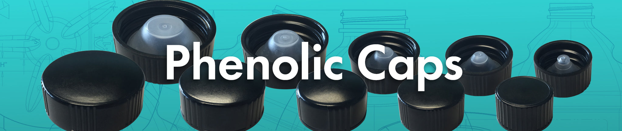 Phenolic Caps & Closures - Wholesale - Aaron Packaging, Inc.