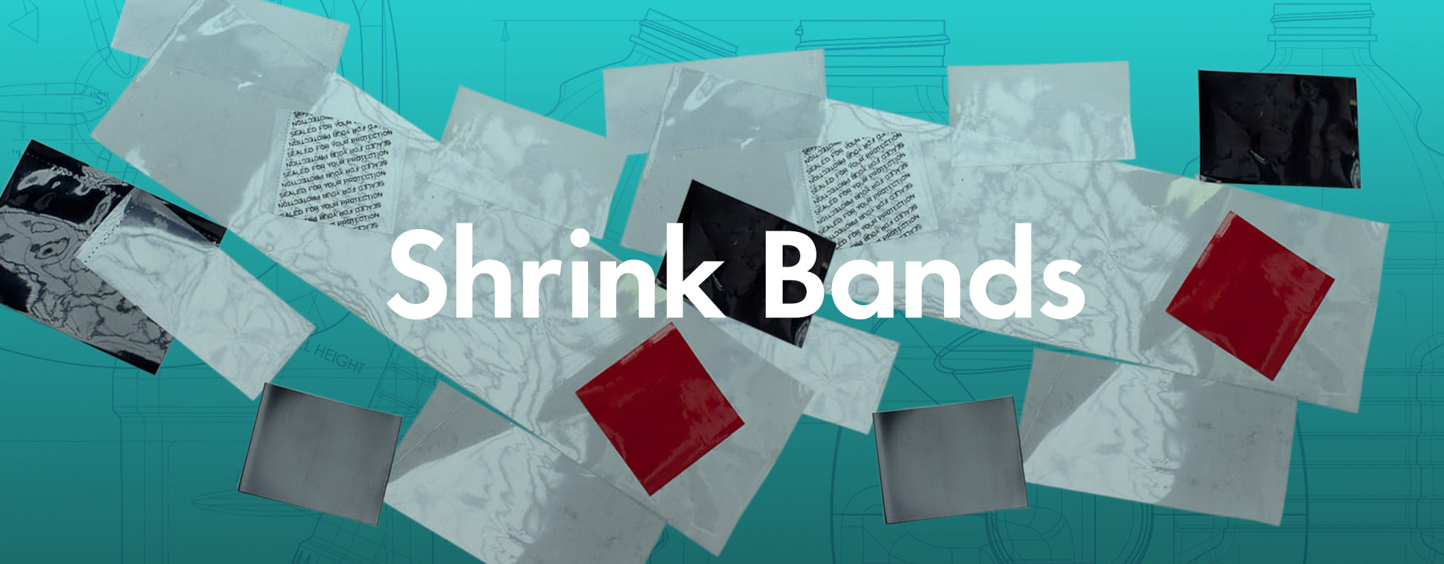 Shrink Bands - Pre-Formed, Rolls & Cut Bands - Aaron Packaging, Inc.