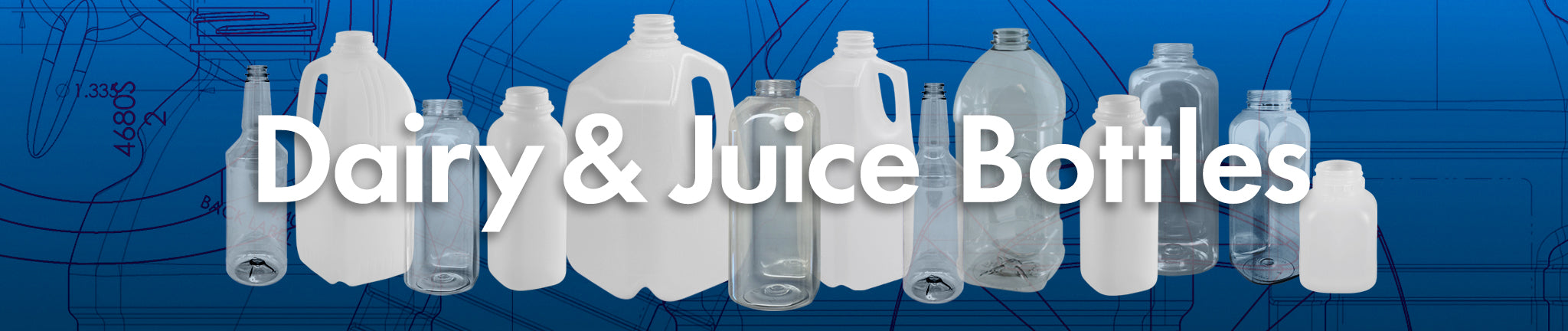 Plastic Dairy Bottles & Juice Containers - Aaron Packaging, Inc.