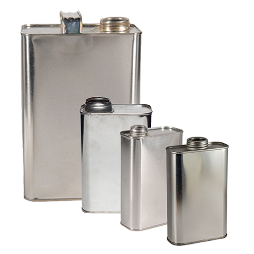 Metal F-Style Containers - Aaron Packaging, Inc.