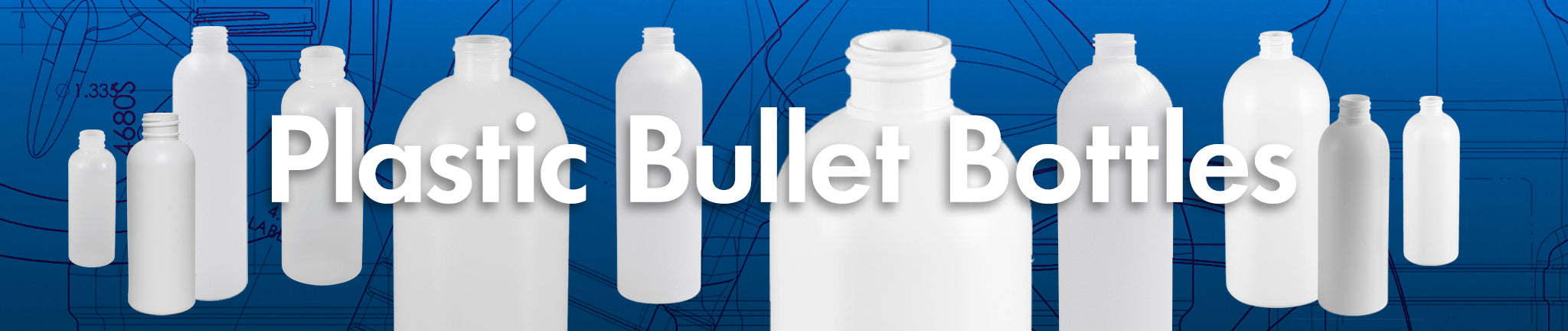 Plastic Bullet Bottles & Containers - Aaron Packaging, Inc. – Tagged ...