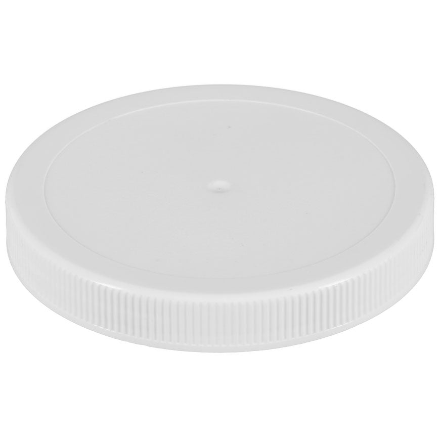 110-400 White Ribbed Caps w/ Foam Liner
