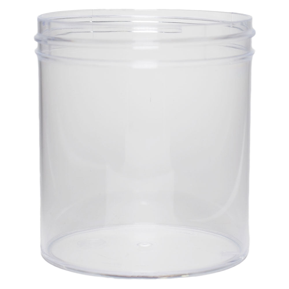 Buy Wide Mouth Plastic Containers and Jars with Lids | Aaron Packaging