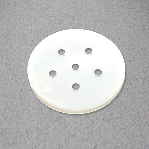 43MM SIFTER FITMENTS, 6 - 1/8" HOLES